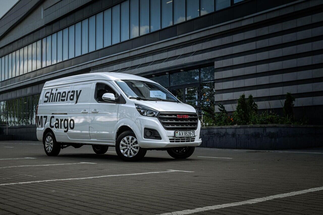Грузовой фургон Shineray M7 стал еще доступнее. Цена на автомобиль ...