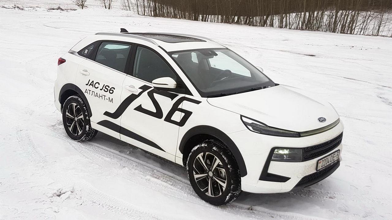 Тест-драйв нового кроссовера JAC JS6: как едет, сколько стоит, что внутри