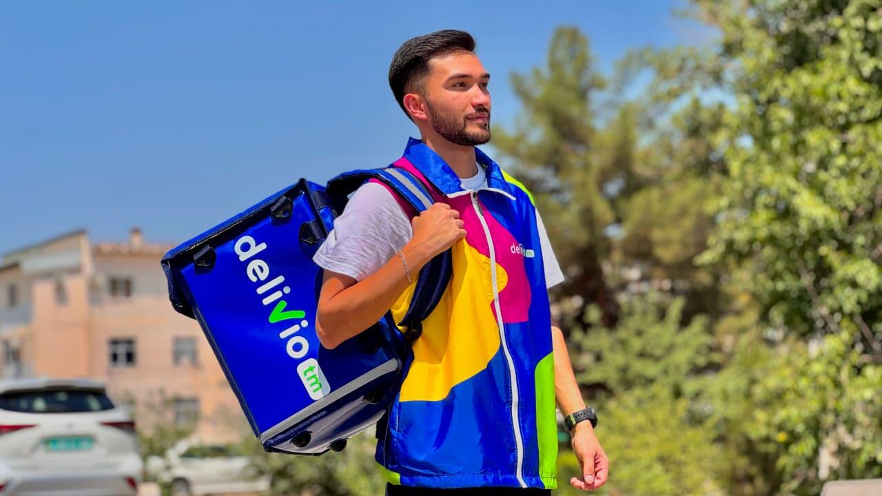 Белорусский сервис Delivio будет доставлять еду в Туркменистане