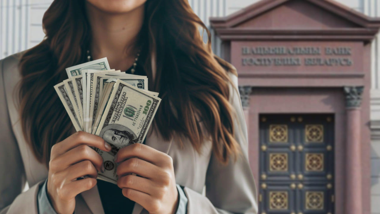 Доллар стал дешевле. Курс НБРБ на 3 декабря 2025