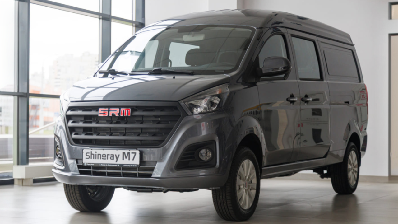 Shineray M7: новый универсальный инструмент для бизнеса в сегменте LCV ...