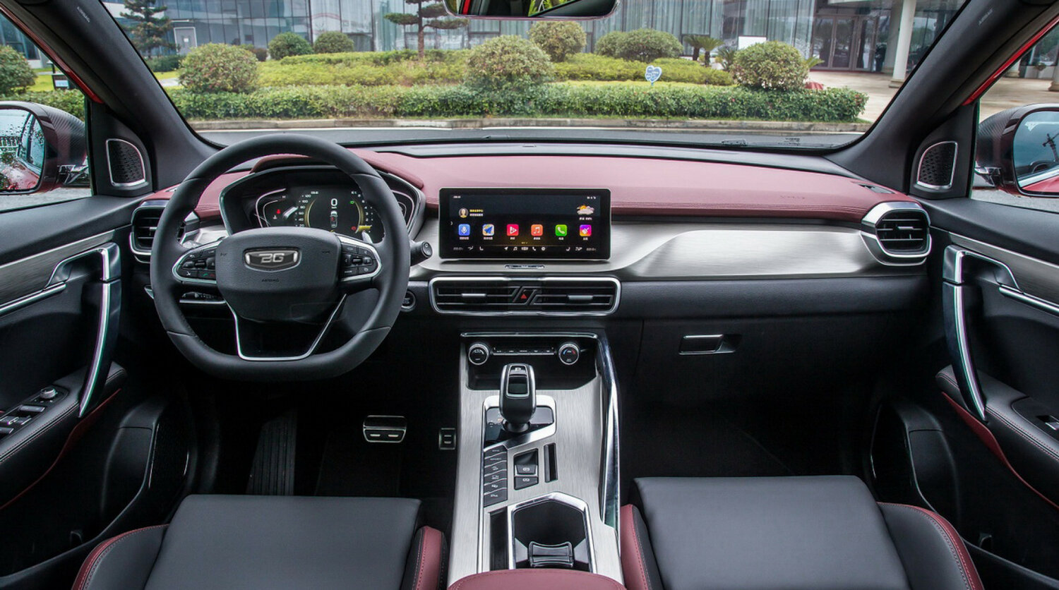 Belgee X50: цены и комплектации Белджи Belgee X50 I в Беларуси